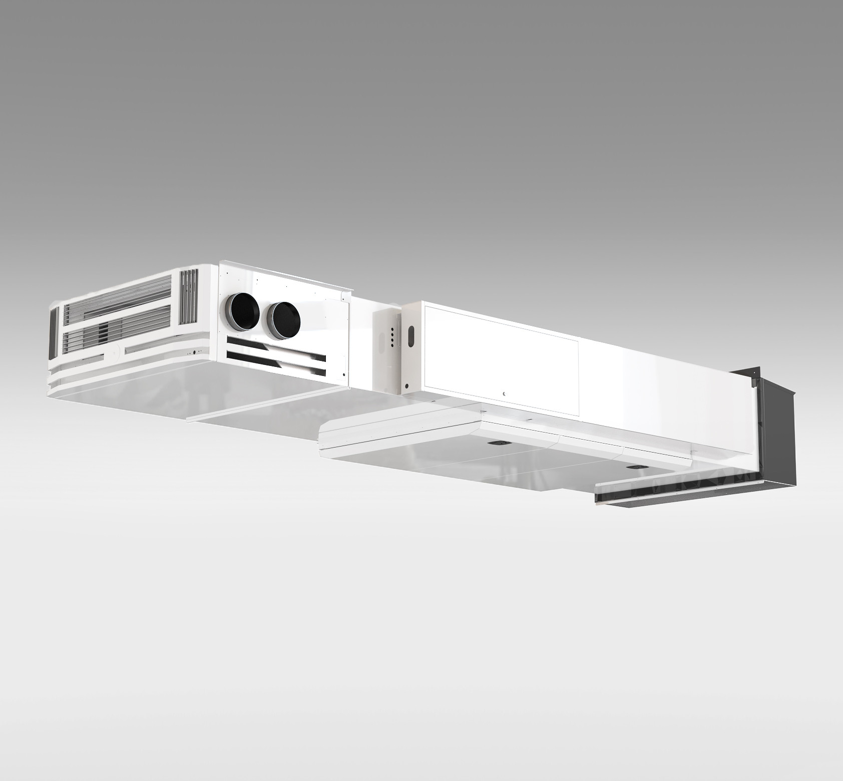 FTX-aggregat | Kuben 950C | Kuben Ventilation